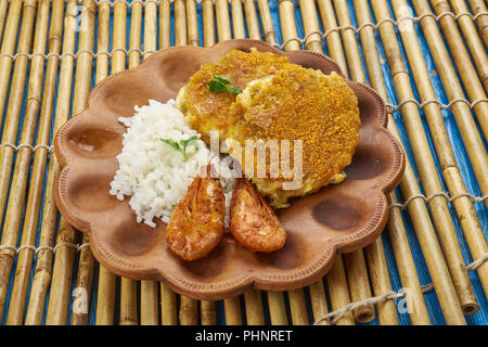 Blackbeard's Crab Cakes Stock Photo - Alamy