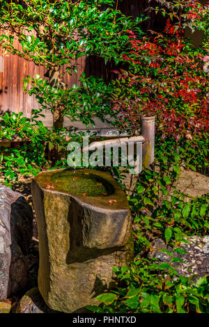 Autumn visit in Manshu-in Temple, Kyoto, Japan Stock Photo - Alamy