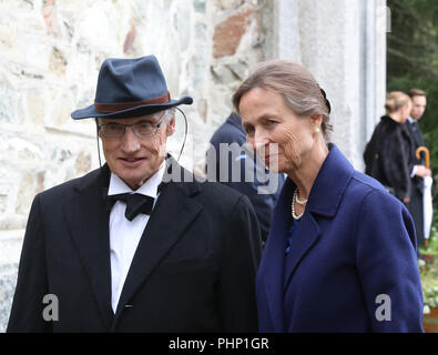 St. Moritz, Switzerland. 01st Sep, 2018. 01.09.2018, Switzerland, St ...