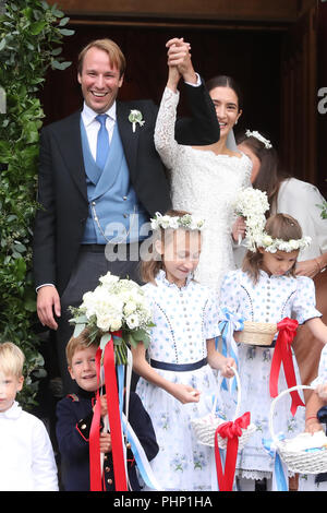 St. Moritz, Switzerland. 01st Sep, 2018. 01.09.2018, Switzerland, St ...