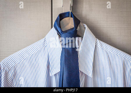 Business suit ready for travel Stock Photo - Alamy