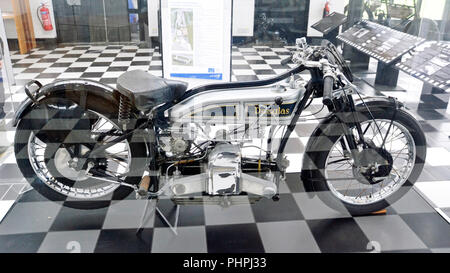 The Pendine Sands Museum of Speed Carmarthenshire South Wales opened in ...