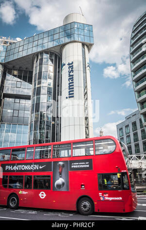 Inmarsat offices on Old Street roundabout, London, UK Stock Photo - Alamy