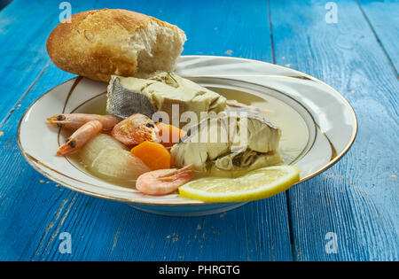 Greek Fisherman Stew Stock Photo - Alamy