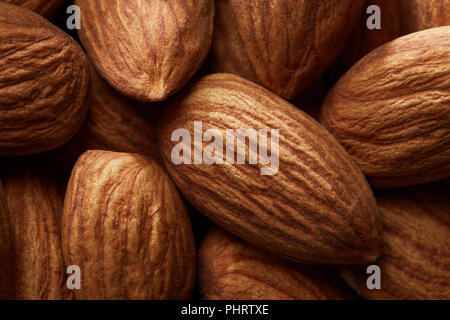 almonds top view texture, for background, vertical, wallpaper Stock ...