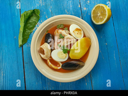 Carolina Fish Muddle Stock Photo - Alamy