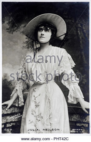 Julia Neilson, British actress Stock Photo - Alamy