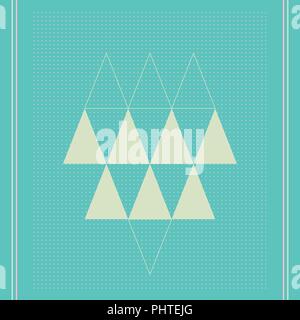 space triangle t shirt graphic design vector illustration digital file ...