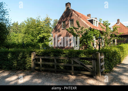 The Netherlands, Denekamp, Water mill on estate Singraven Stock Photo ...