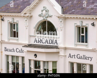 Arcadia Beach Cafe and Art Gallery in the beautiful seaside setting of ...