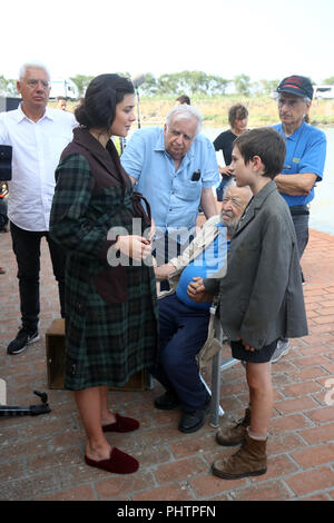 ARIEL SERRA ITALIAN DIRECTOR PUPI AVATI FILMS HIS NEW MOVIE "SIGNOR ...