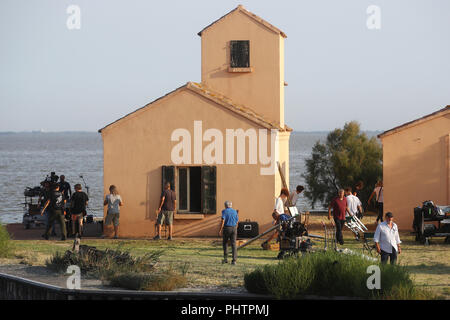 ITALIAN DIRECTOR PUPI AVATI FILMS HIS NEW MOVIE "SIGNOR DIAVOLO - MR ...