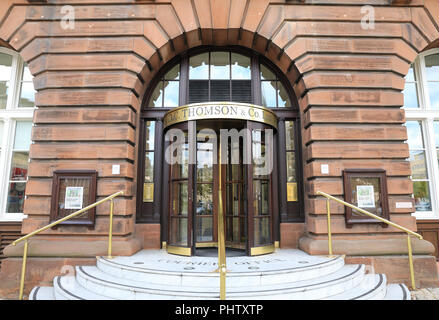 Head Office of DC Thomson, Dundee based publisher of The Dundee Courier ...