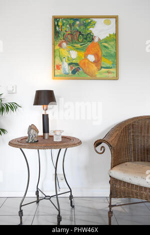 Light pink (old rose) room abstract background - can be used for ...