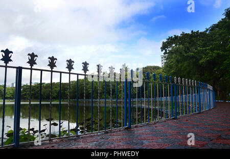 Rabindra Sarobar (previously known as Dhakuria Lake) is an artificial ...