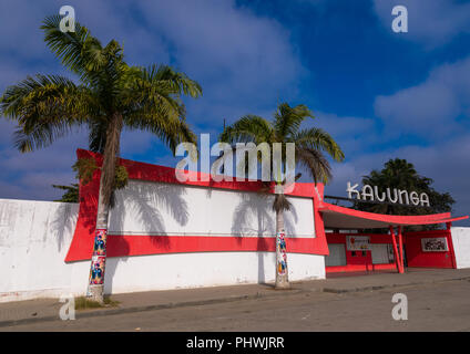 Kalunga art deco cinema theatre tuned into a discotheque, Benguela ...