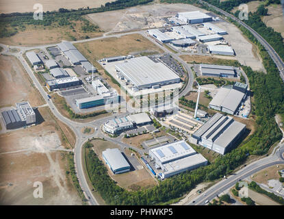 aerial view of Advanced Manufacturing Park, Catcliffe, Rotherham ...