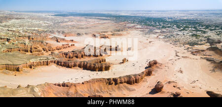 Landscape aerial view, Cunene Province, Oncocua, Angola Stock Photo - Alamy