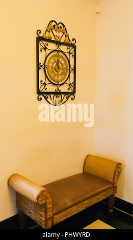 Interior of the entrance to The Ritz apartment building at the Atlantic ...