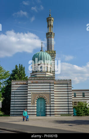 Moschee, Pumpwerk, Dampfmaschinenhaus, Breite Straße, Potsdam ...
