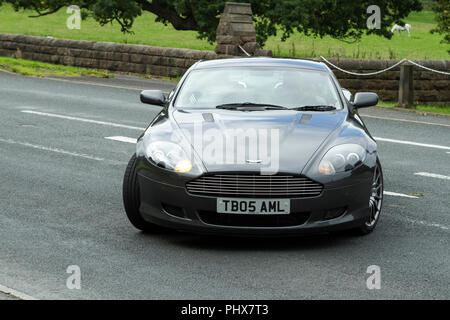 Aston Martin DB9 Rally Car prodrive Stock Photo - Alamy