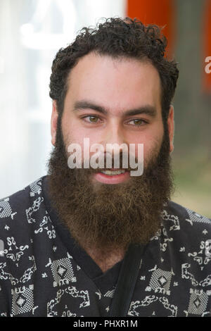 Duesseldorf, Deutschland. 31st Aug, 2018. Dominik BLOH, Author ...