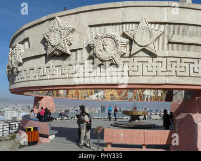 The Zaisan Memorial is a memorial in the Mongolian capital of ...