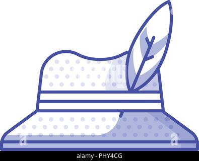 Birdwatcher Straw Hat Icon Stock Vector Image & Art - Alamy