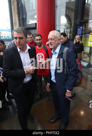 Liverpool Metro Mayor Steve Rotherham Stock Photo - Alamy