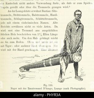 An image from 'Der Ursprung der Kultur', showing illustrations and maps ...