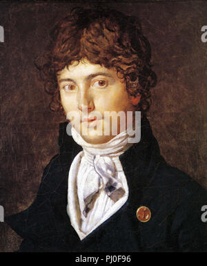 This neoclassical painting by Jean-François Pierre Peyron depicts the ...