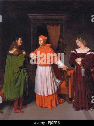 The Betrothal of Raphael and the Niece of Cardinal Bibbiena (1813-1814 ...