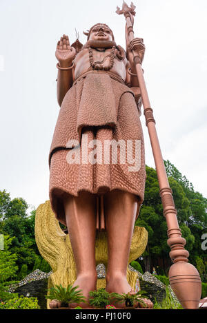 Sanga, Nepal - July 16, 2018 : Kailashnath Mahadev Statue complex. Is ...
