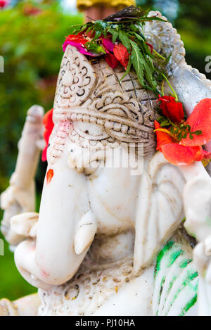 Sanga, Nepal - July 16, 2018 : Kailashnath Mahadev Statue is the world ...