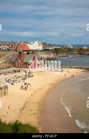 Cullercoats, North Tyneside, GB, United Kingdom, England, N 55 2' 6 ...