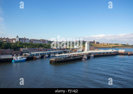 The North Shields fish market Northumberland, England Stock Photo - Alamy