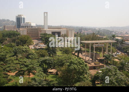 Aerial view, Kampala City, Uganda, Africa Stock Photo: 93968718 - Alamy