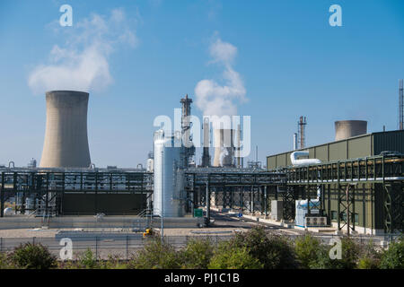 SNF UK plant at their Billingham production site on Teeside Stock Photo ...