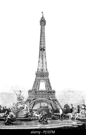 The Exposition Universelle of 1889 was a World's Fair held in Paris ...