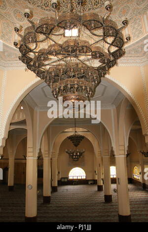 Uganda, Kampala National mosque interior Stock Photo - Alamy