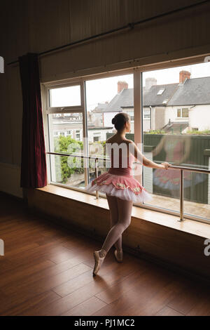 A ballerina thinking Stock Photo - Alamy
