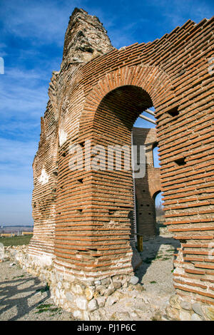 The Red Church is a large, partially preserved late Roman-early ...