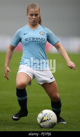 Jess Park of Manchester City Women, during the The FA Women's Super ...