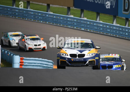 September 2, 2018: Rooster Hall Racing driver, Johan Schwartz #80 ...