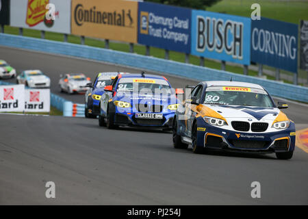 September 2, 2018: Rooster Hall Racing driver, Johan Schwartz #80 ...