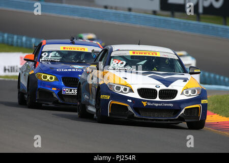 September 2, 2018: Rooster Hall Racing driver, Johan Schwartz #80 ...