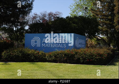 Applied Materials headquarters in Santa Clara, California, USA Stock ...