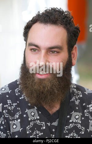 Duesseldorf, Deutschland. 31st Aug, 2018. Dominik BLOH, Author ...