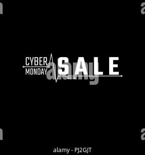 cyber monday circuit frame Stock Vector Image & Art - Alamy