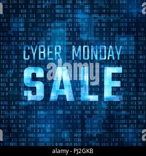 Cyber Monday Sale template. Cyber monday sale concept. Vector ...